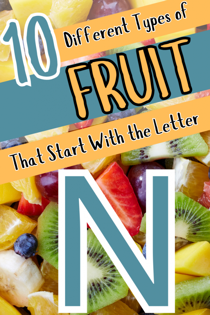 10 Different Types of Fruit That Starts With N - Things That Start With A-Z