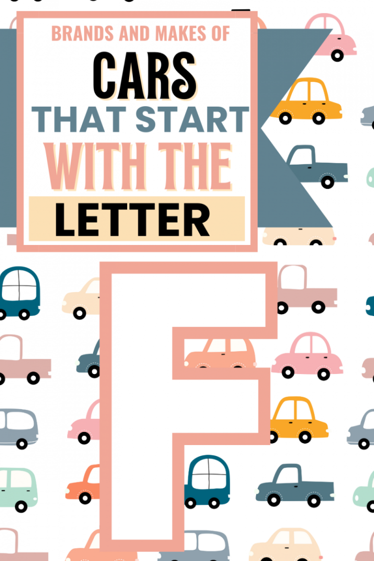 10 Models or Brands of Car that Starts with F - Things That Start With A-Z