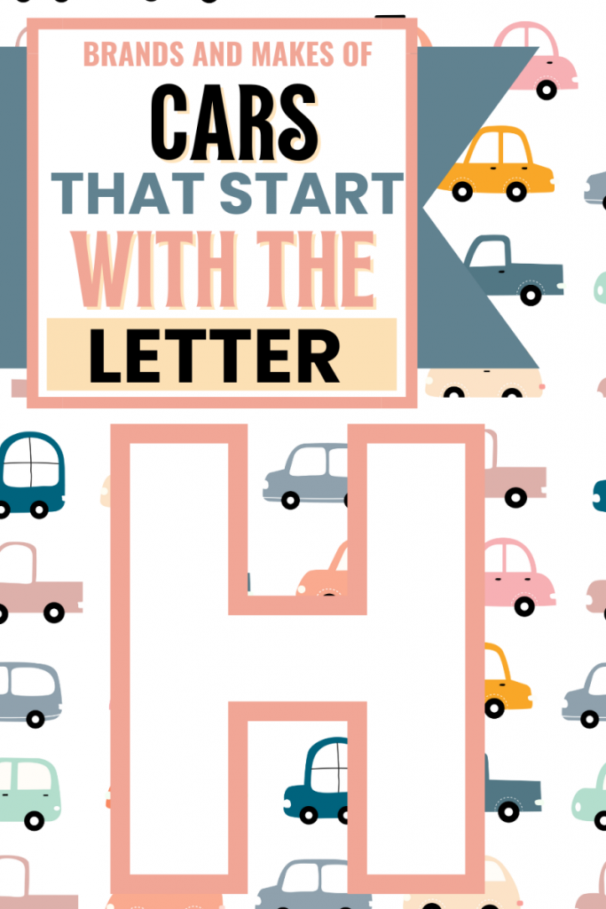 10 Models or Brands of Car That Starts With H - Things That Start With A-Z